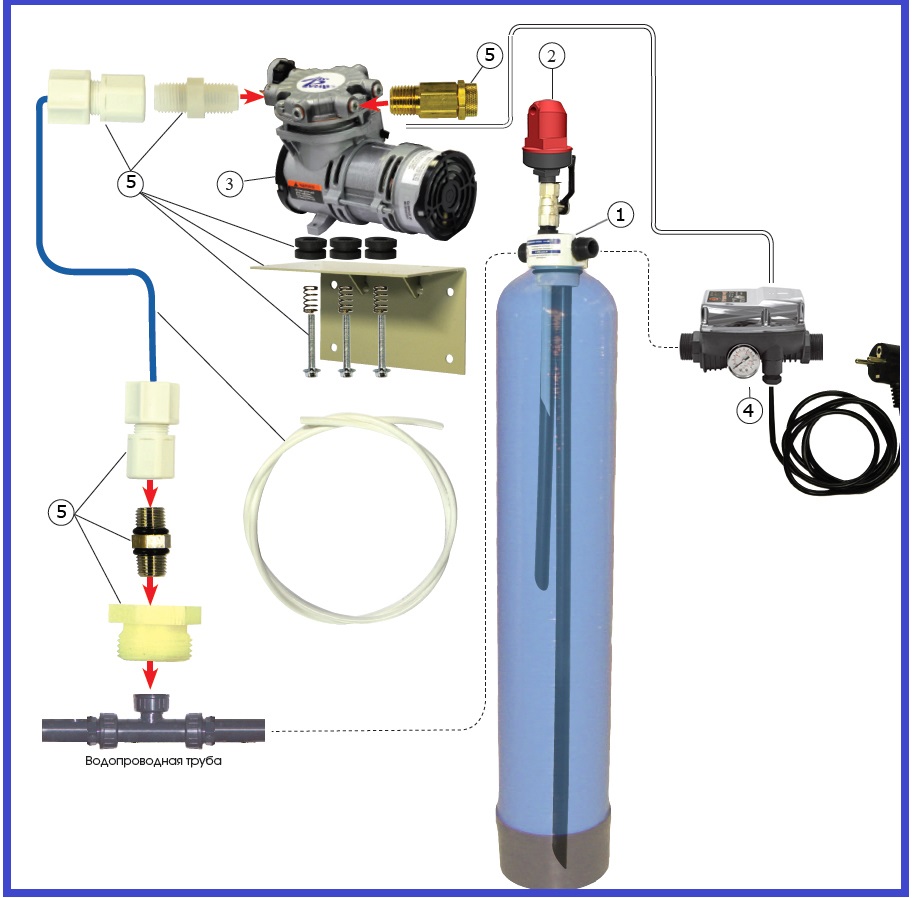 Компрессор AIR PUMP AP-2 (VP-2) купить в Москве